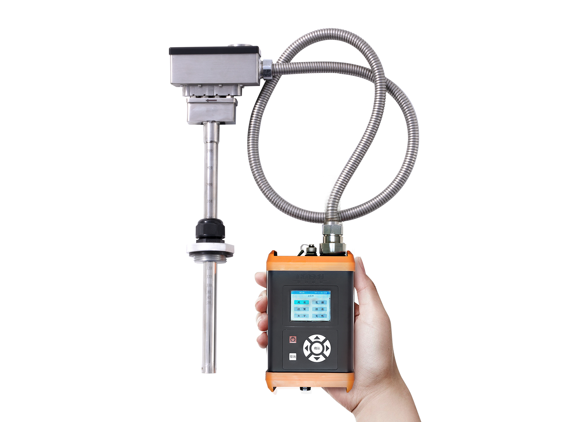 CJZ10J Laser Gas Drainage Comprehensive Parameter Tester - GLTECH
