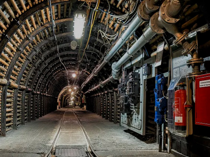 Why do coal mines continuously test methane gas content underground ...